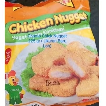 Jual Champ Chick Nugget 900 Gr | Shopee Indonesia