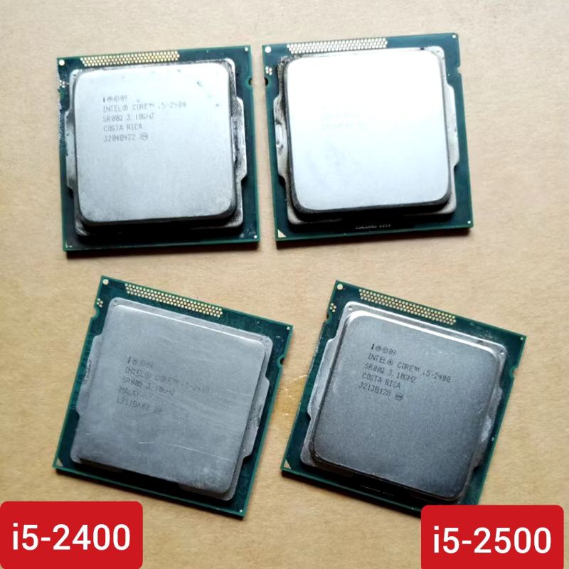 Jual Prosesor PC Core i5-2400 i5-2500 soket LGA 1155 try OK | Shopee ...