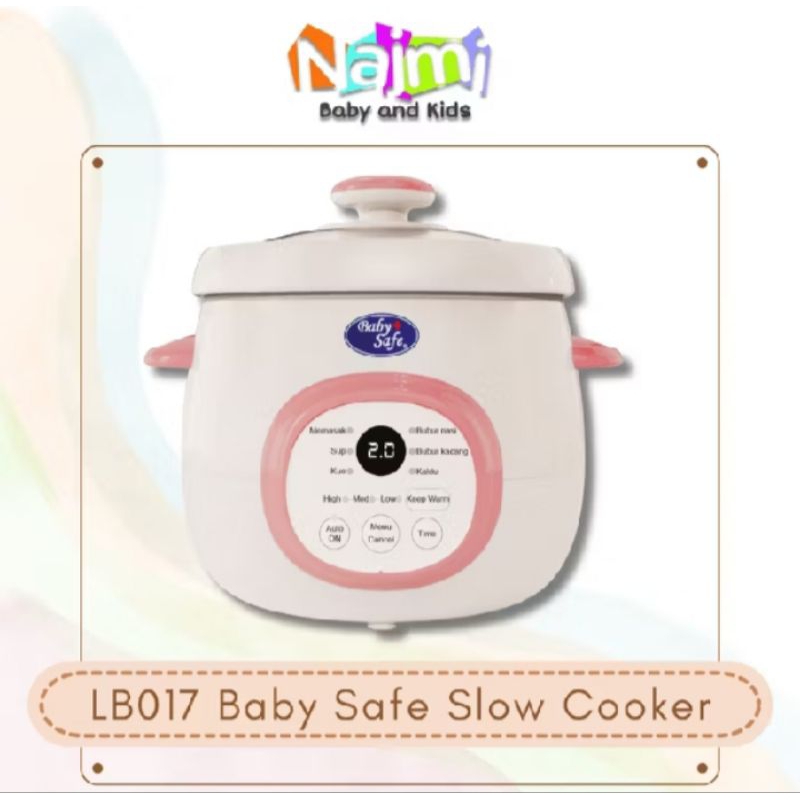 Jual NEW SLOW COOKER MERK BABY SAFE MPASI | Shopee Indonesia