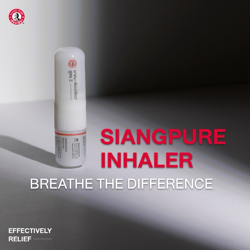 Jual SIANGPURE SIANG PURE INHALER ORIGINAL FORMULA 2 IMPORT | Shopee ...
