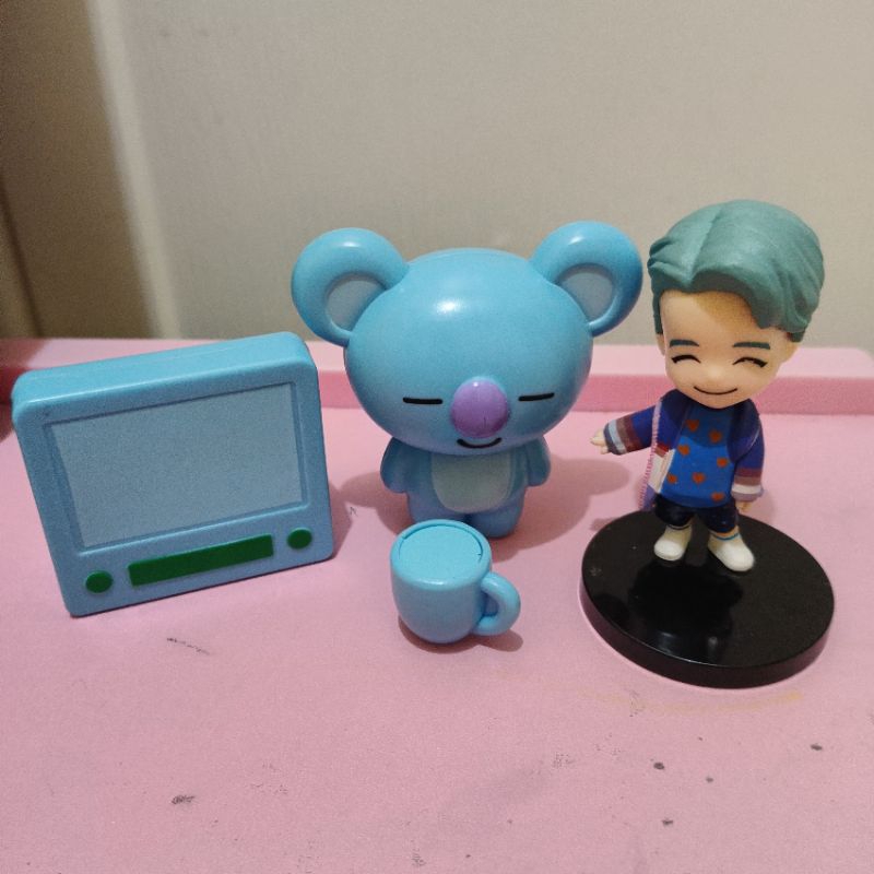 Jual BT21 Koya BTS RM Namjoon Action Figure Set (2 set) | Shopee Indonesia