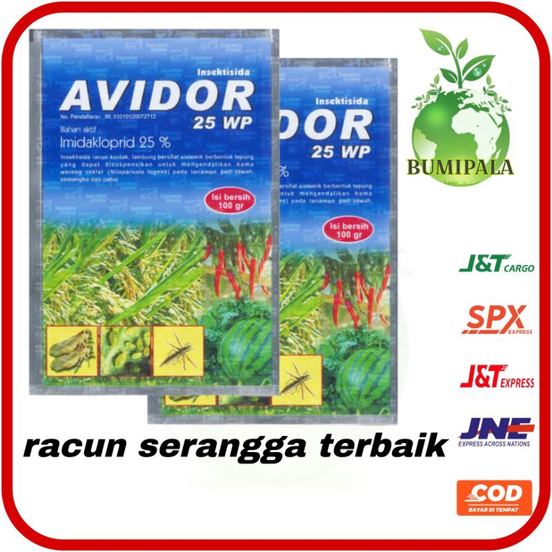 Jual Insectisida AVIDOR 100 gram - Obat Serangga Terbaik | Shopee Indonesia