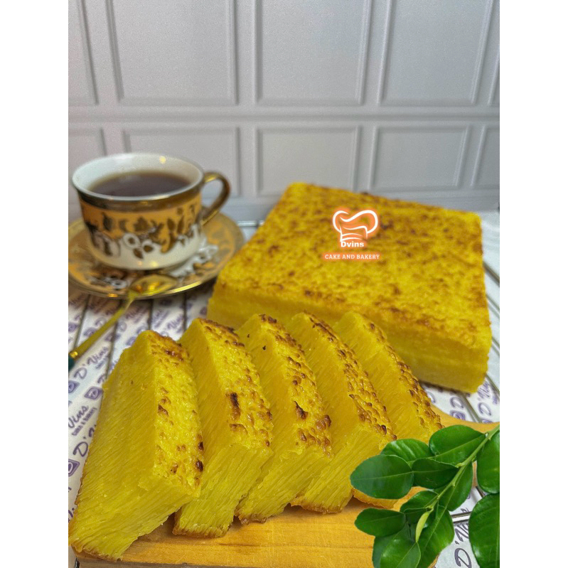 Jual bika ambon original ukuran 16x16cm | Shopee Indonesia