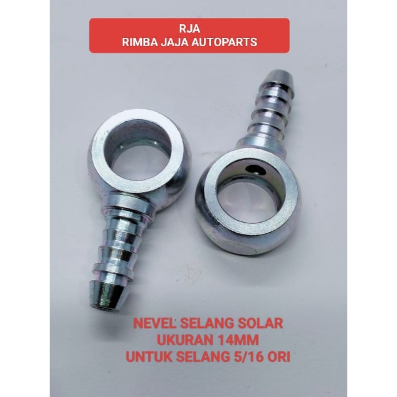 Jual NEVEL SELANG SOLAR UKURAN 14MM UNTUK SELANG 5/16 (ORIGINAL ...