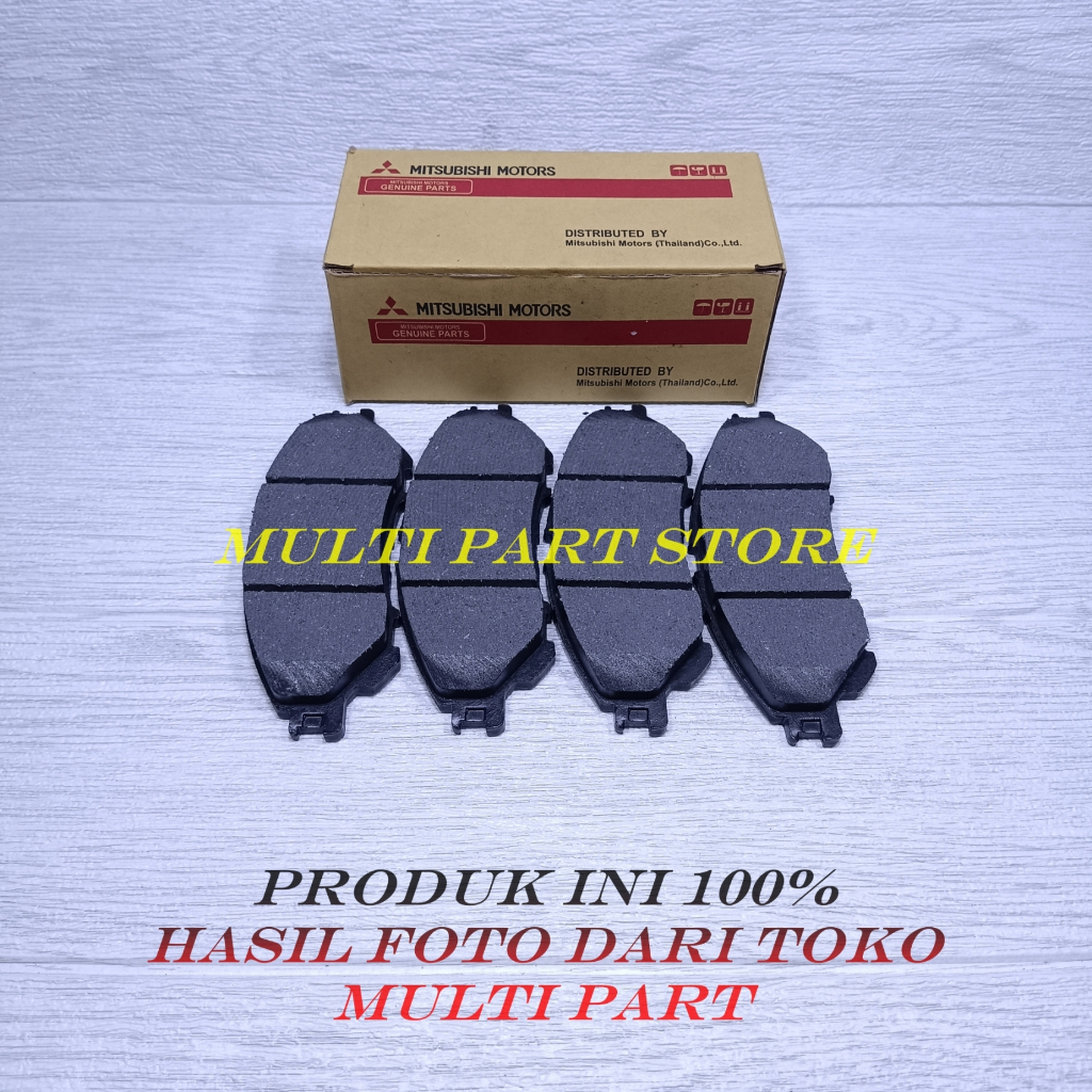 Jual BRAKE PAD KAMPAS REM DEPAN MITSUBISHI EXPANDER 4605B949 | Shopee Indonesia