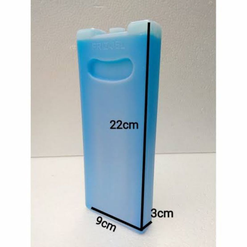 Jual ice pack 9×22×3cm bata blue ice pack kecil thermafreeze pendingin ...