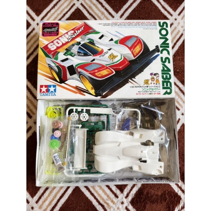 Jual Tamiya Sonic Saber Japan Komik | Shopee Indonesia