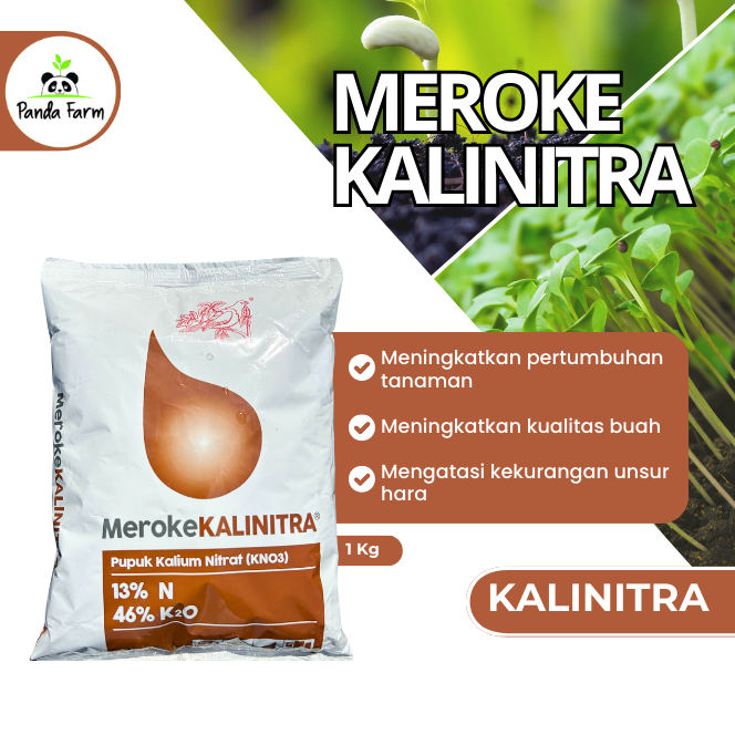 Jual Pupuk Kalinitra KN03 Kalium Nitrat Karate Plus - 1 Kg | Shopee ...