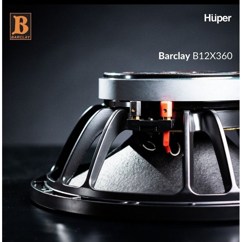 Jual Speaker 12 inch Barclay B12X360 ori by huper | Shopee Indonesia