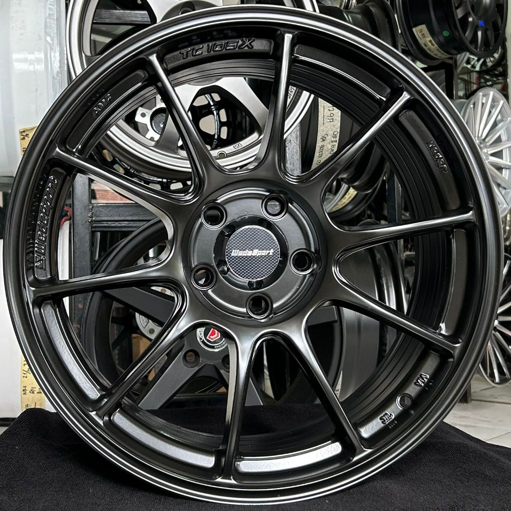 Jual VELG MOBIL RING 18 - VELG WEDSSPORT FF 0147 R18" LEBAR 8.5 HOLE 5X114.3 ET35 BLACK | Shopee ...