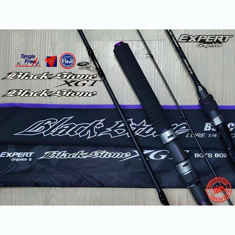 Jual Joran Pancing Expert Graphite Black Stone XGT Deluxe Edition ...