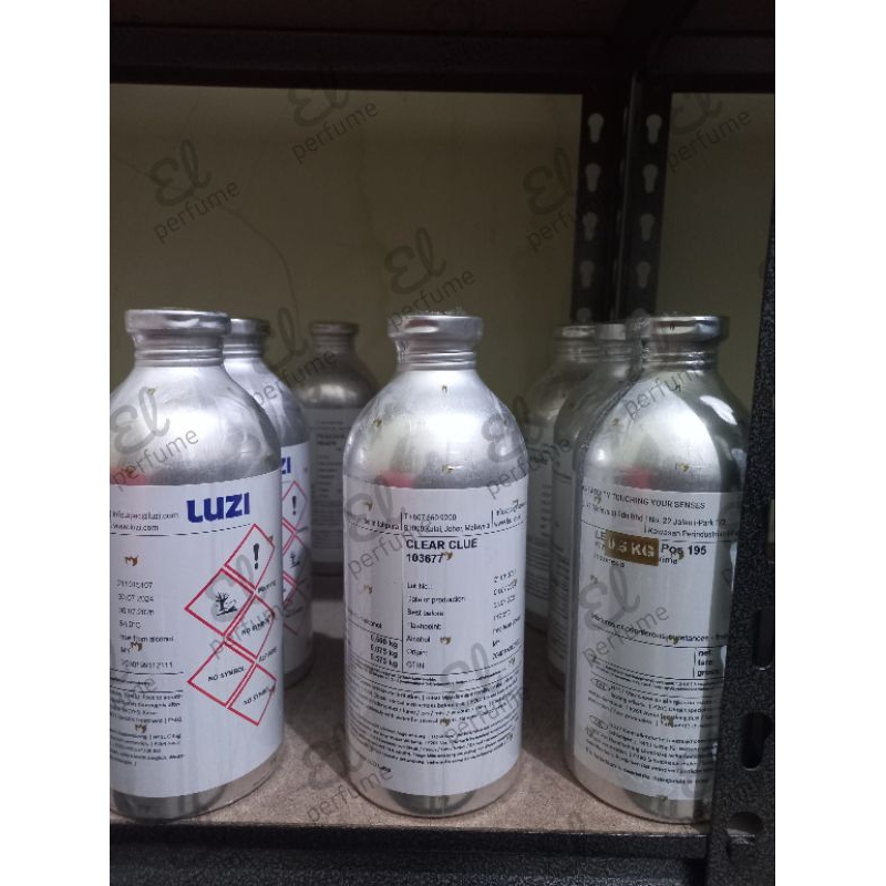 Jual CLEAR CLUE LUZI bibit parfum chloe segel 500gr | Shopee Indonesia