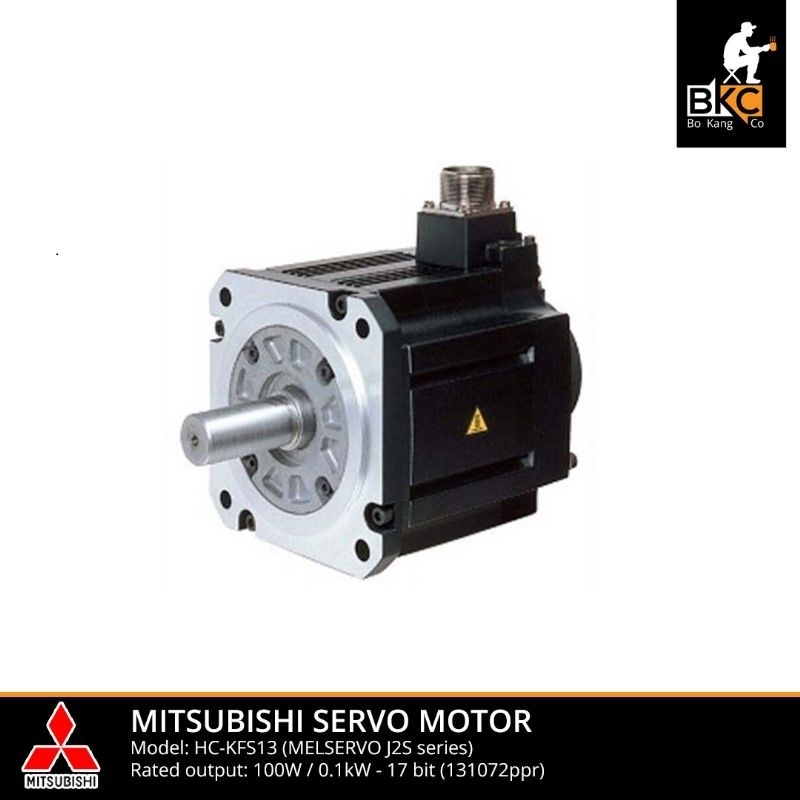 Jual Mitsubishi Electric Servo Motor (Melservo J2S) - HC-KFS13 | Shopee ...