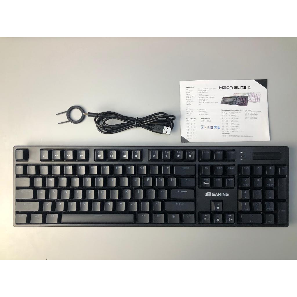 Jual Keyboard Digital Alliance Meca Elite X Full Size Keyboard DA Meca ...