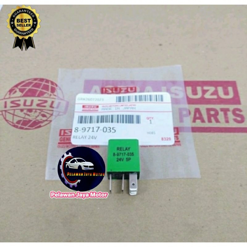 Jual RELAY ISUZU NKR 66 NKR71 KAKI 5 24VOLT ORIGINAL | Shopee Indonesia