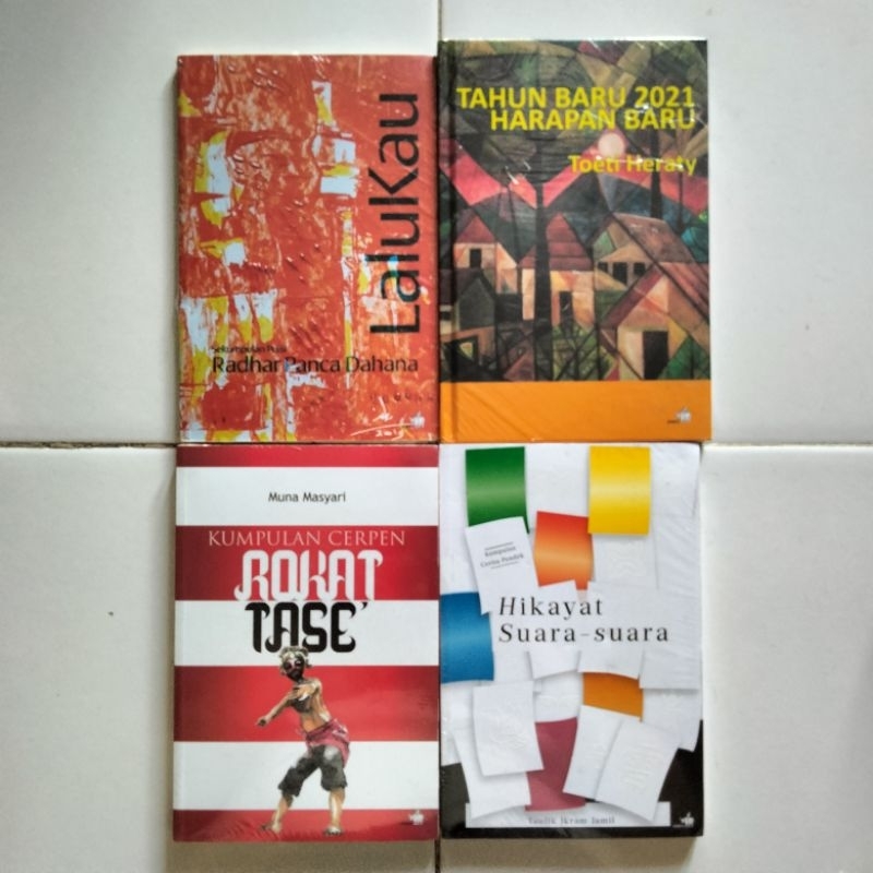 Jual Buku Sastra Kompas - Radhar Panca Dahana - Toeti Heraty - Taufik ...