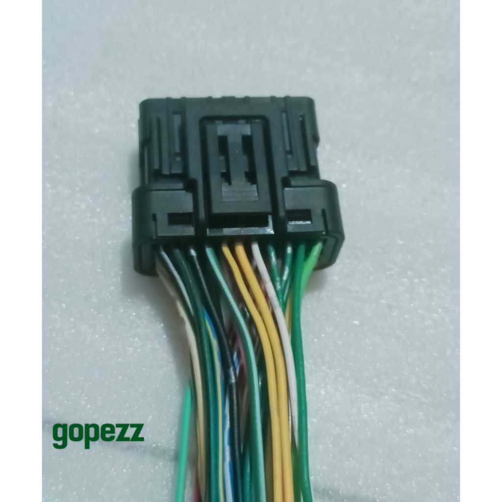 Jual Soket ecu ecm Honda SONIC 150 tahun 2015 up ORI kode ecu K56-N01 ...