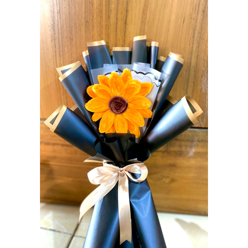 Jual HARGA PROMO!!!! Buckets Bunga Matahari-Kawat Bulu Tebal | Shopee ...