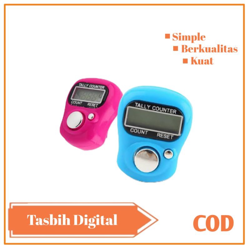 Jual Tasbih Digital Mini | Tasbih Dzikir & Sholawat Praktis | Tasbih ...