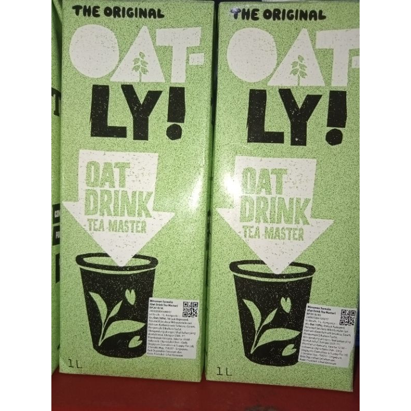 Jual susu oatly. minuman susu oat 1L | Shopee Indonesia