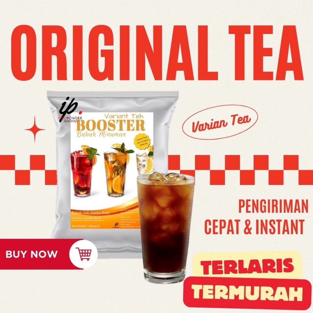 Jual Bubuk Teh Original Tea 1Kg / TEH ORIGINAL / TEH JUMBO / TEA ORI ...