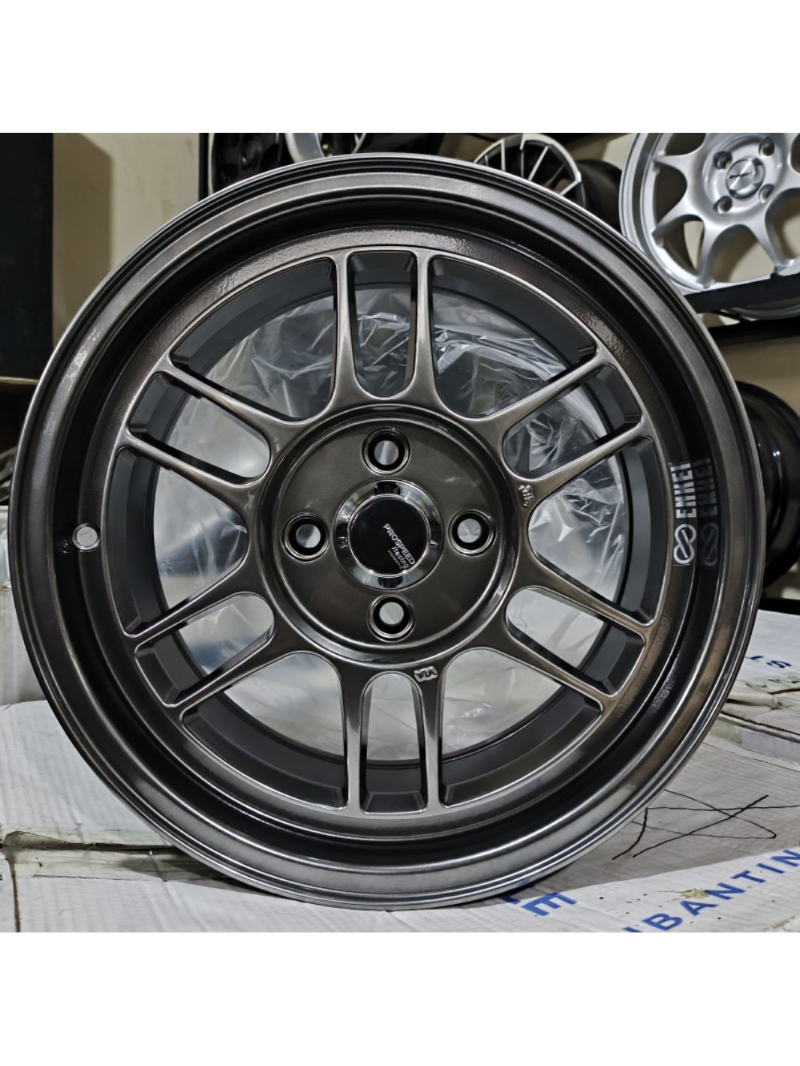 Jual VELG RACING ENKEI RPF1 RING 15 LEBAR 7 ET 40 PCD 4X100 | Shopee Indonesia