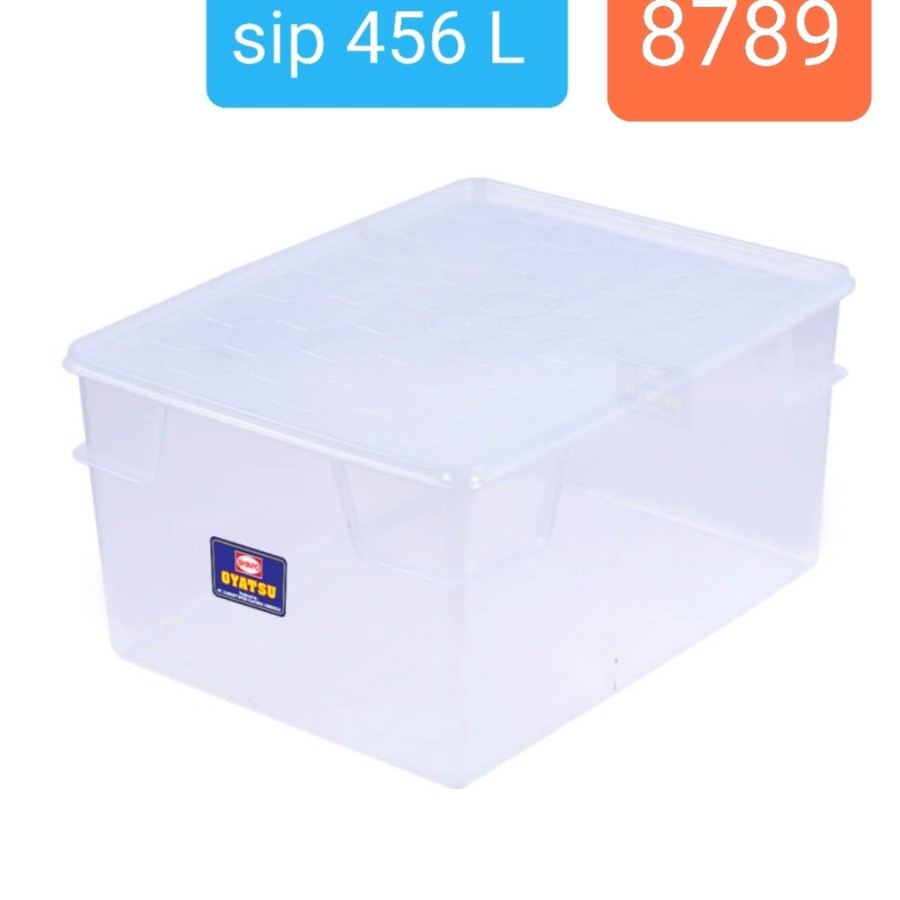 Jual Sealware Segi Shinpo 456 L Tinggi Kotak Donat Box Container Tempat ...