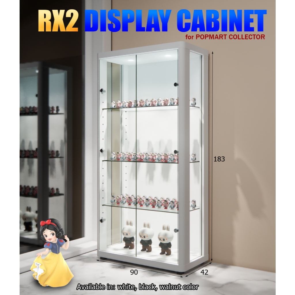 Jual RAK DISPLAY KACA KOLEKSI LABUBU POP MART POPMART ZIMOMO | Shopee ...