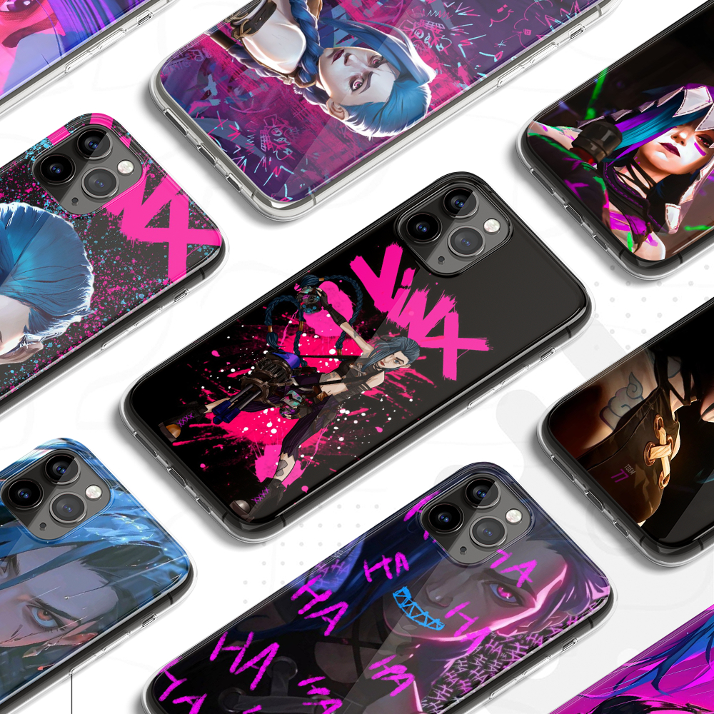 Jual Case Premium Jinx Arcane Collection (Semua Type HP) | Shopee Indonesia