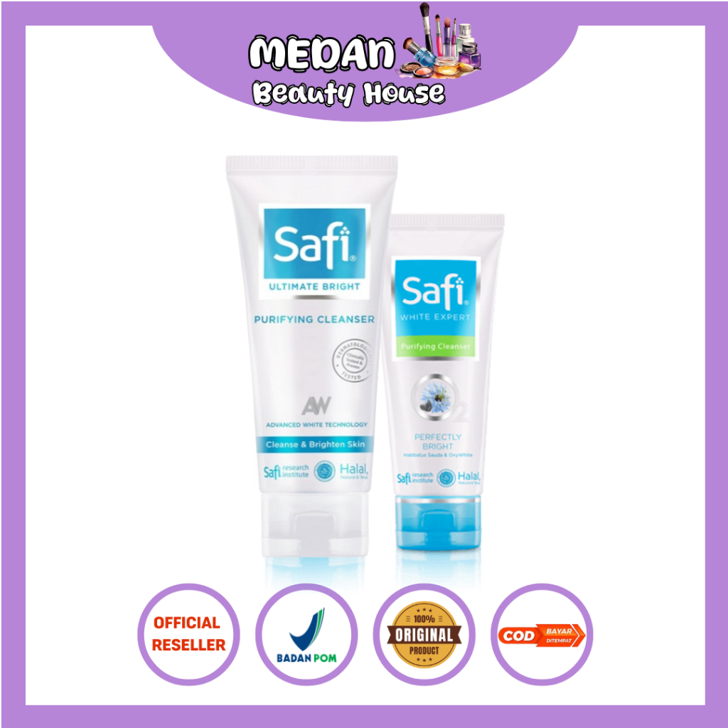 Jual (100gr)SAFI Ultimate Bright Purifying Cleanser (AW) | Shopee Indonesia