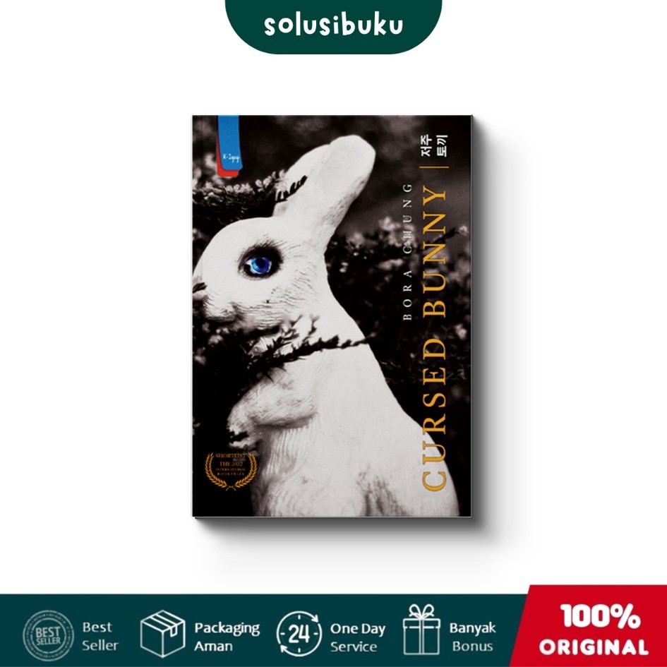 Jual [Solusibuku Jakarta] Buku Cursed Bunny (Penerbit Haru) | Shopee Indonesia