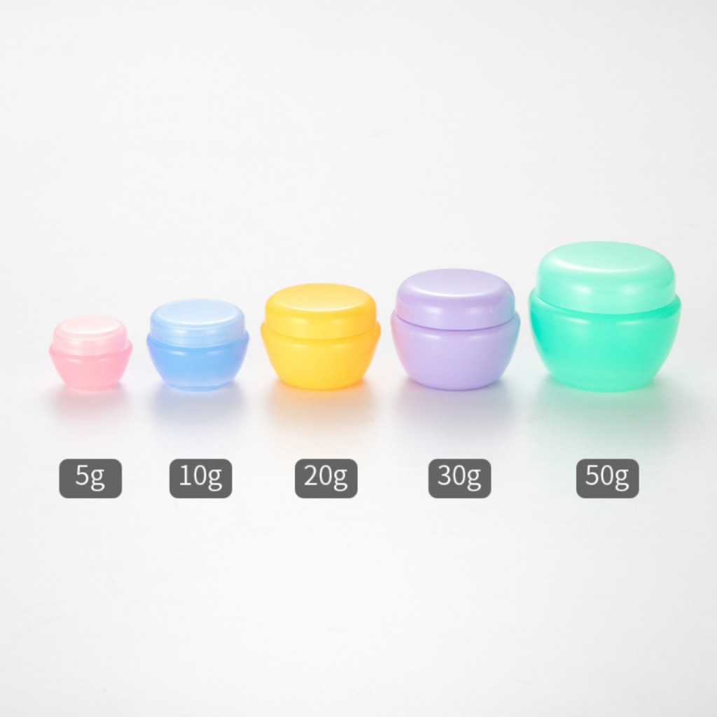 Jual Pot Cream Jamur 5 10 20 30 50gr / Tempat Cream Mushroom / Jar ...
