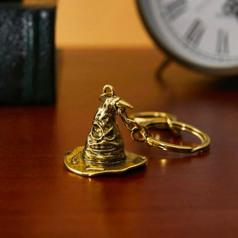 Jual Harry Potter- THE SORTING HAT Keychain | Shopee Indonesia