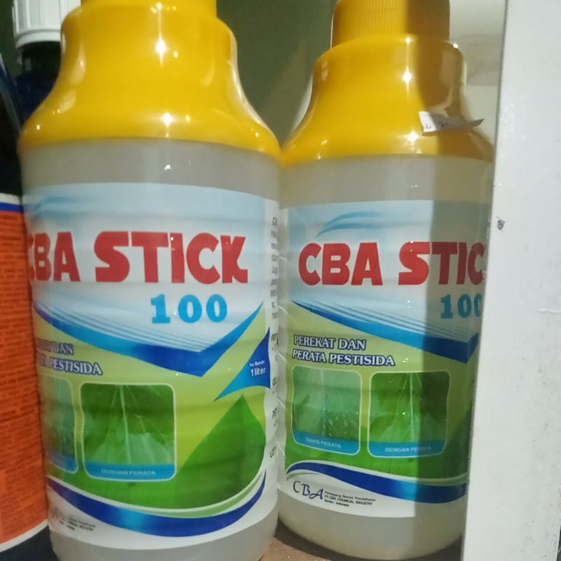 Jual Perekat dan Perata Pestisida CBA STICK 100 kemasan 1L ORIGINAL 100 ...