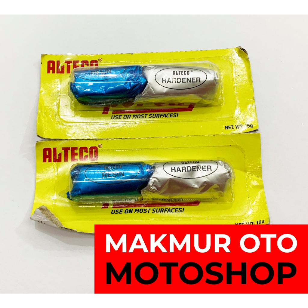 Jual Lem Alteco Epo Putty Mini 15 gram Alteco / Epo Putty / Lem porting / Lem Pipa Sangat ...