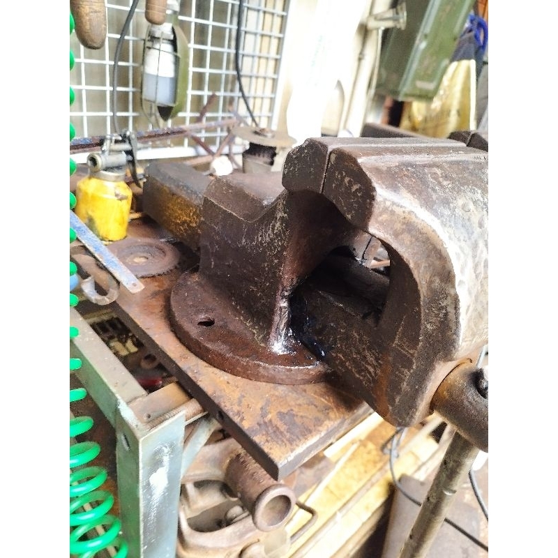 Jual Ragum Tanggem catok besi Matador bahan baja 6inch | Shopee Indonesia