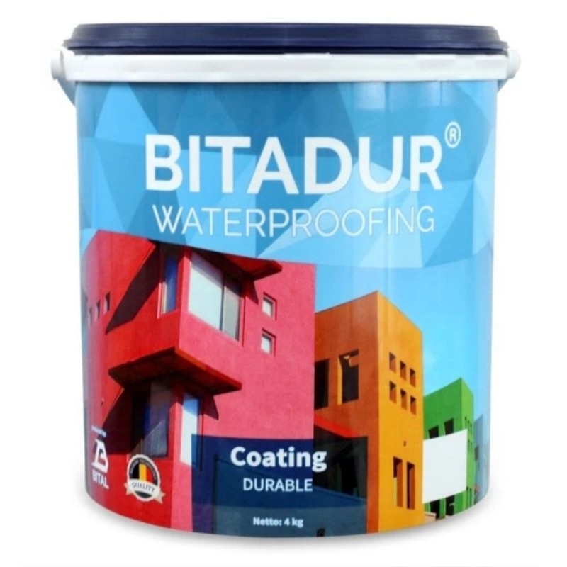 Jual Cat Anti Bocor ( Waterproofing ) BITADUR 4 Kg | Shopee Indonesia