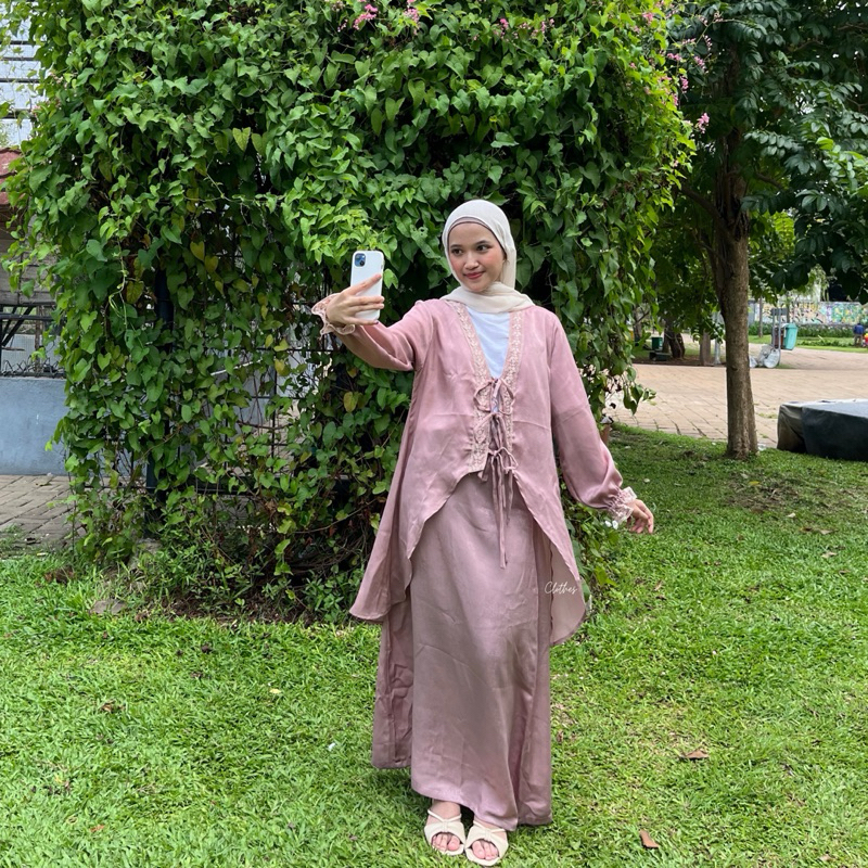 Jual Amara Set Raya Edition | raya set | eidoutfit | Shopee Indonesia