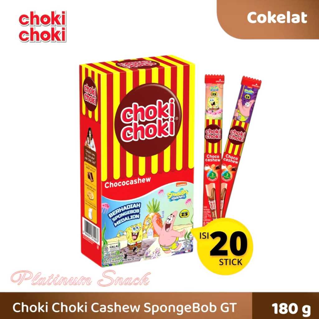 Jual Choki Choki Edisi BOBOIBOY | Isi 20 Stik | Mayora | Shopee Indonesia