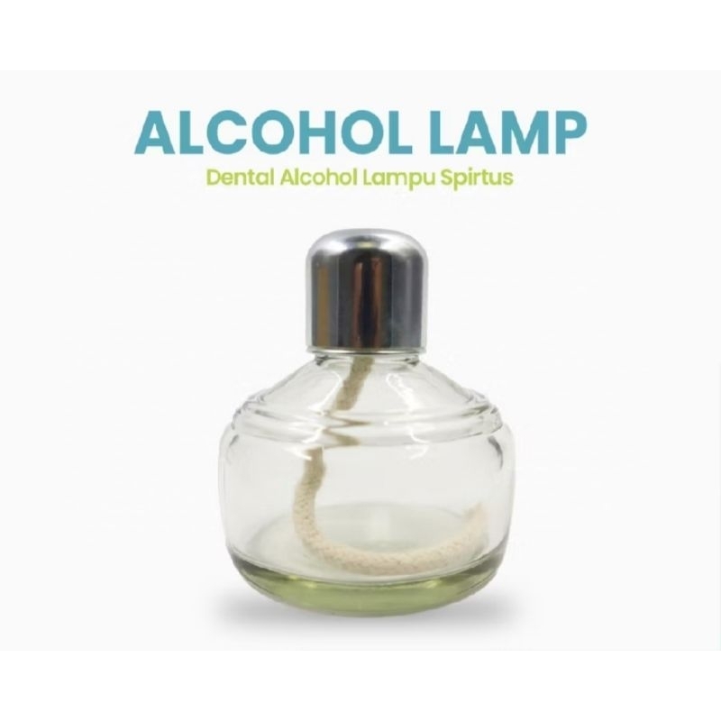 Jual Dental Lab Alcohol Lamp / Lampu Spiritus (Non Alkes) | Shopee ...