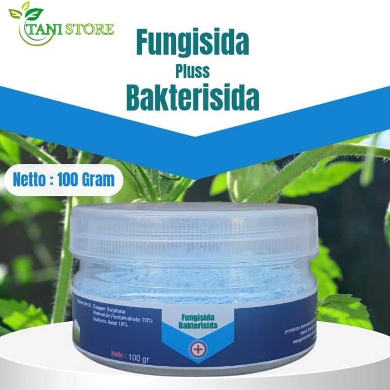 Jual FUNGISIDA PLUS BAKTERISIDA Pengendali Cendawan Jamur dan Bakteri ...
