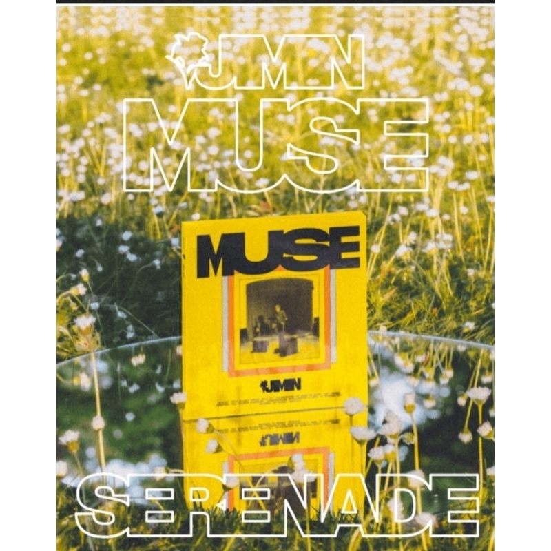 Jual JIMIN album MUSE Serenade | Shopee Indonesia