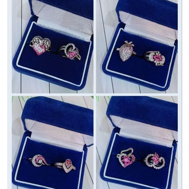 Jual CINCIN KOMBINASI.CINCIN PERAK MODEL VARIASI,PERAK 925 (BISA JUAL ...