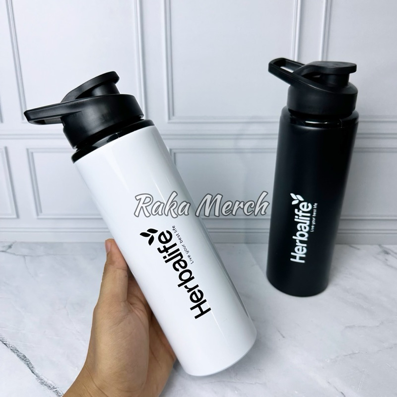 Jual Botol sport running botol sepeda HLF bahan alumunium ukuran 750 ml ...