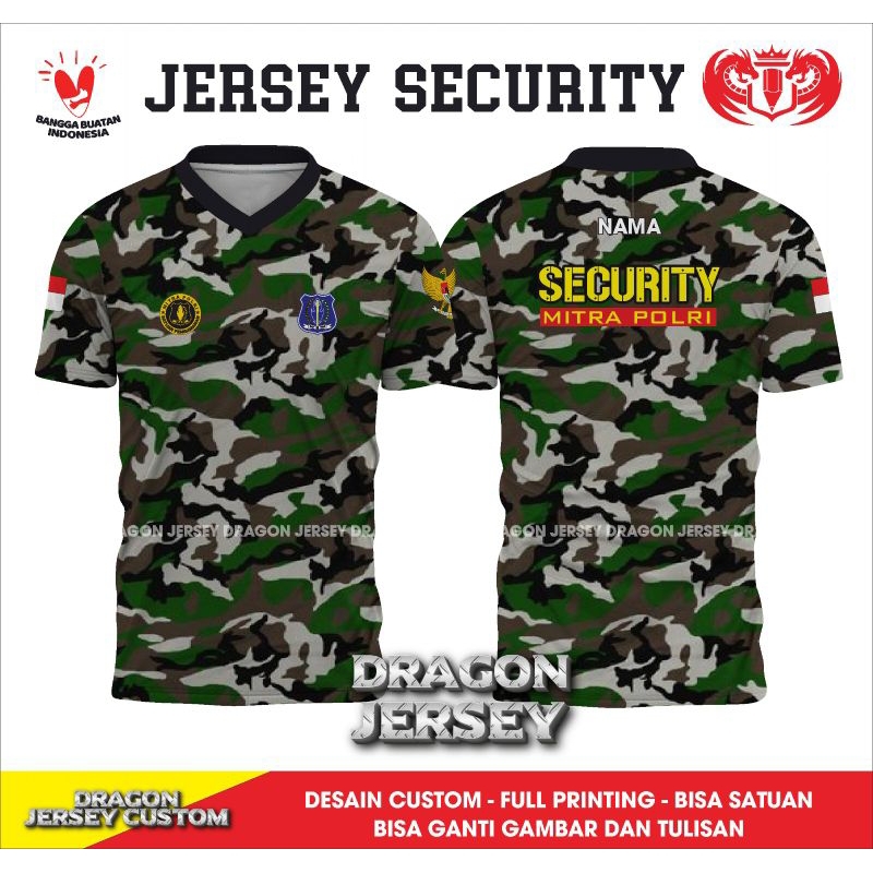 Jual JERSEY SECURITY | Shopee Indonesia