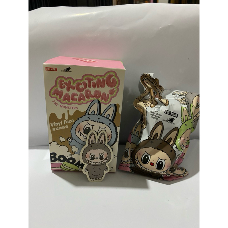 Jual POPMART ORIGINAL LABUBU V1 SELECTED SESAME BEAN | Shopee Indonesia