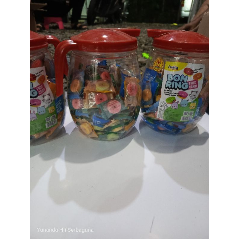 Jual (1 toples 125 pcs) PERMEN PLUIT RING Rp.1000 dapat 3 | Shopee ...