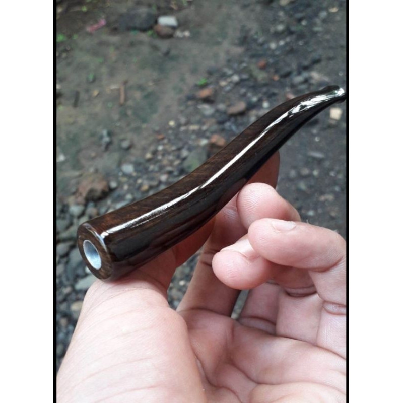 Jual PIPA KAYU KALIMASADA 10cm lengkung | Shopee Indonesia