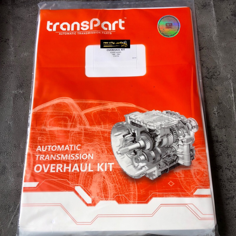 Jual overhaul kit packing sil Paking Seal Kit Set Matic Corolla ...