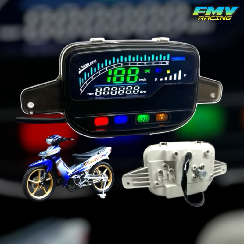 Jual Speedometer Digital Led Yamaha Fiz R, F1ZR, FIZR V-Spidometer Vega ...